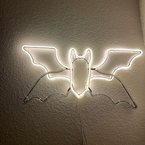 Holiday | Halloween Led Flapping Bat Wings Decor Light Up | Poshmark